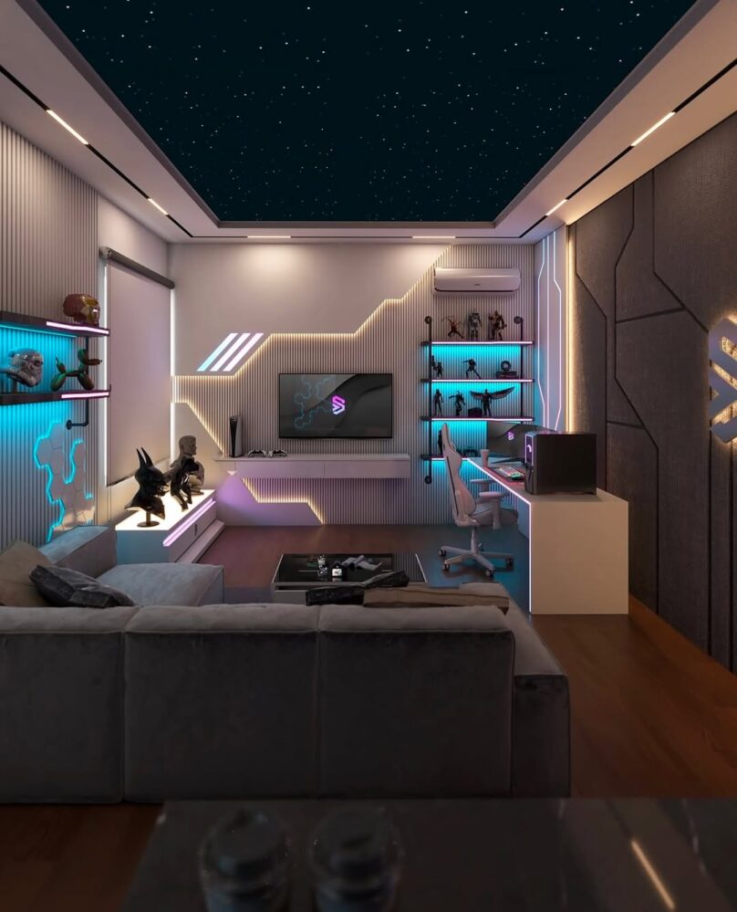 29 Gaming Room Setup Ideas for 2025 That Will Make You Want to Throw ...