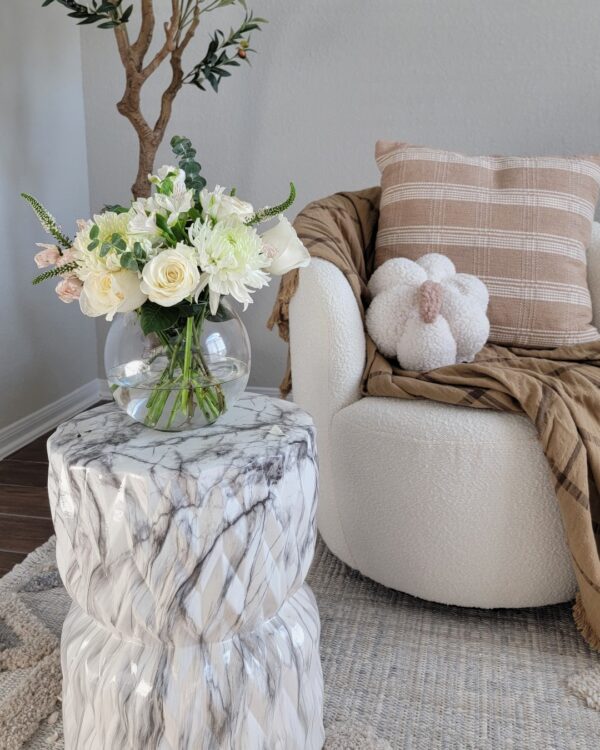 32 Marble Decoration Ideas Using Small Accents to Bring a Soft, Modern ...