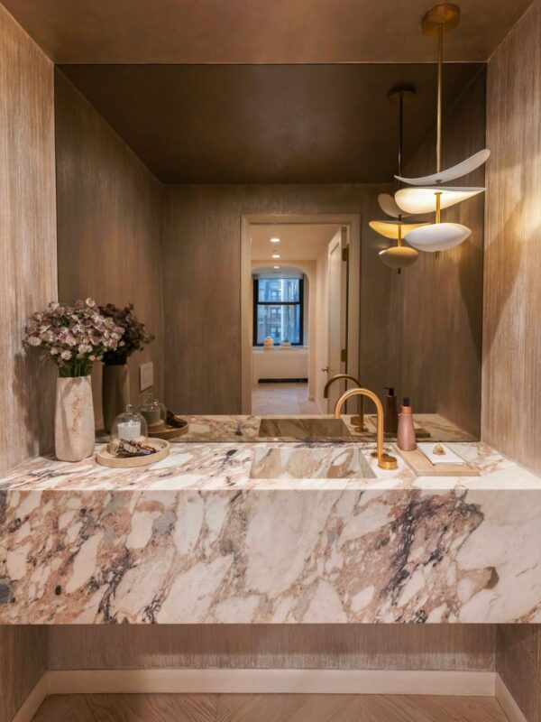 32 Marble Decoration Ideas Using Small Accents to Bring a Soft, Modern ...