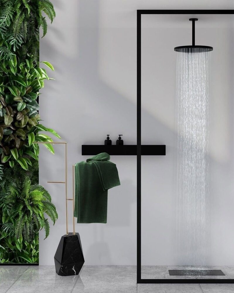 27 Towel Rack Ideas That Instantly Pull Your Whole Bathroom Together