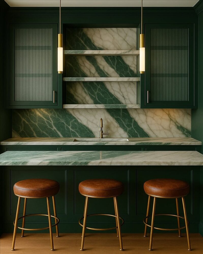 32 Marble Decoration Ideas Using Small Accents to Bring a Soft, Modern ...