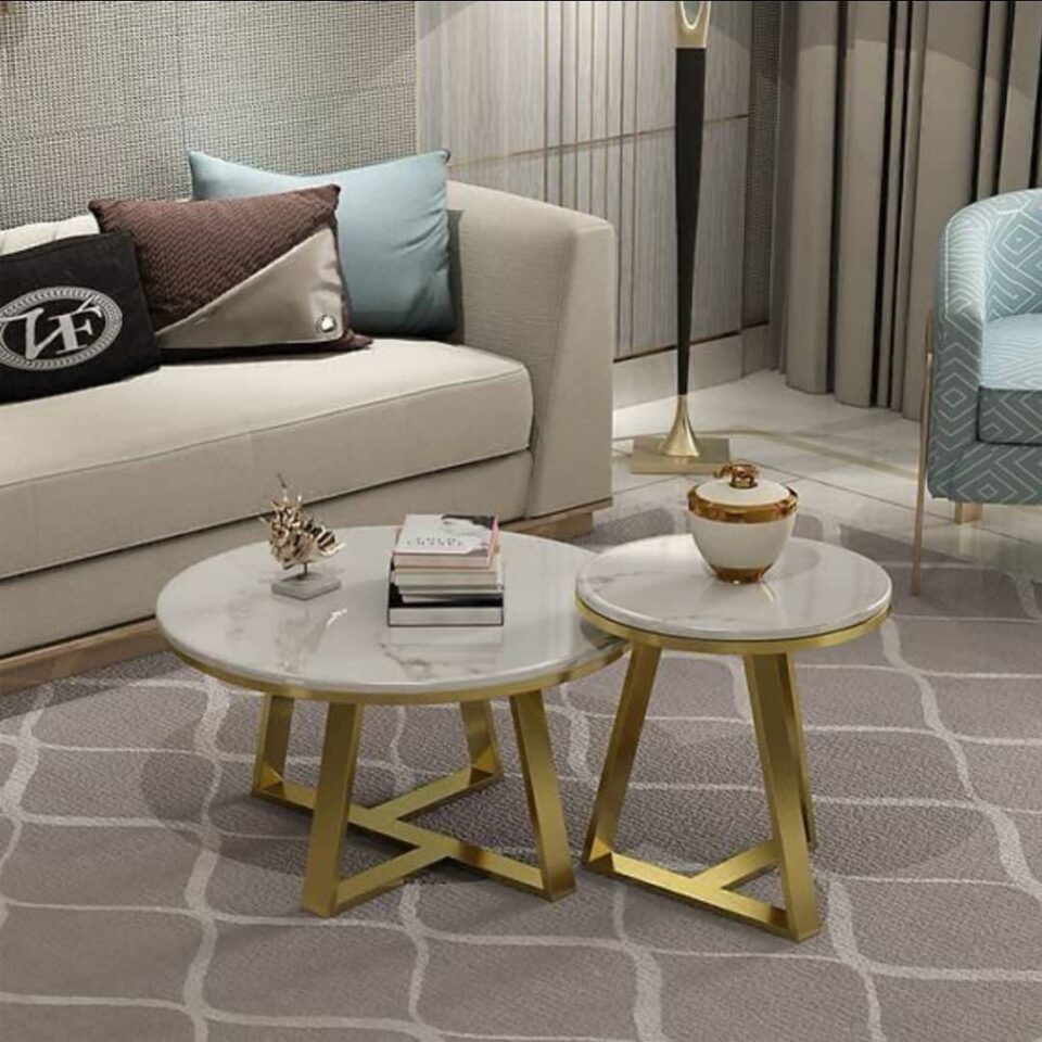 32 Marble Decoration Ideas Using Small Accents to Bring a Soft, Modern ...
