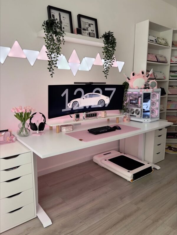 29 Desk Organization Ideas That’ll Have Everyone Asking How You Stay So ...
