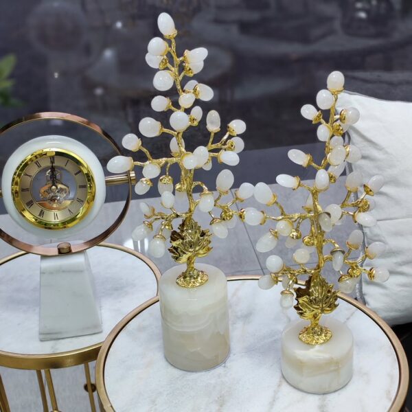 32 Marble Decoration Ideas Using Small Accents to Bring a Soft, Modern ...