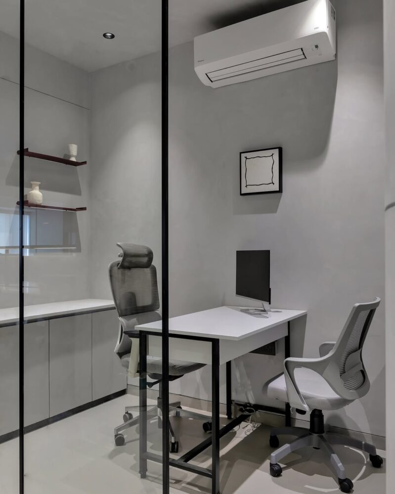 30 Minimalist Office Design Ideas That Instantly Upgrade Your Work-from ...