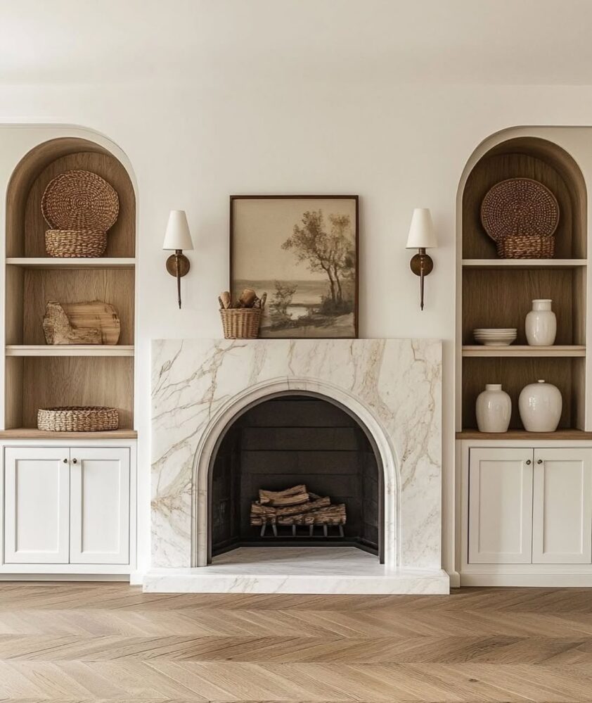 32 Marble Decoration Ideas Using Small Accents to Bring a Soft, Modern ...