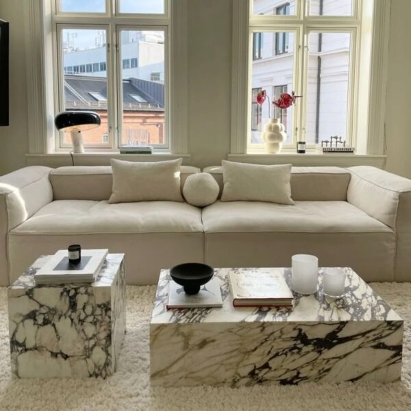 32 Marble Decoration Ideas Using Small Accents to Bring a Soft, Modern ...