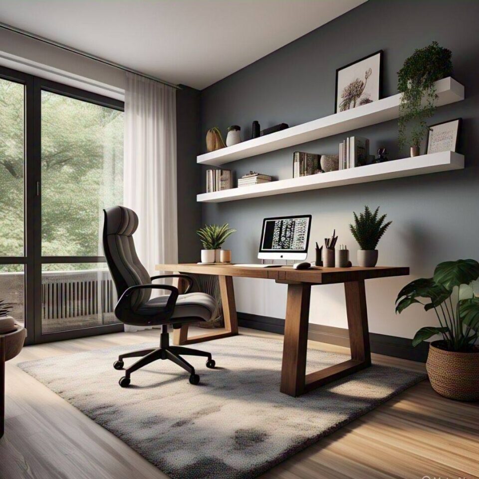 30 Modern Desk Design Ideas You’ll Want to See Before Redesigning Your ...