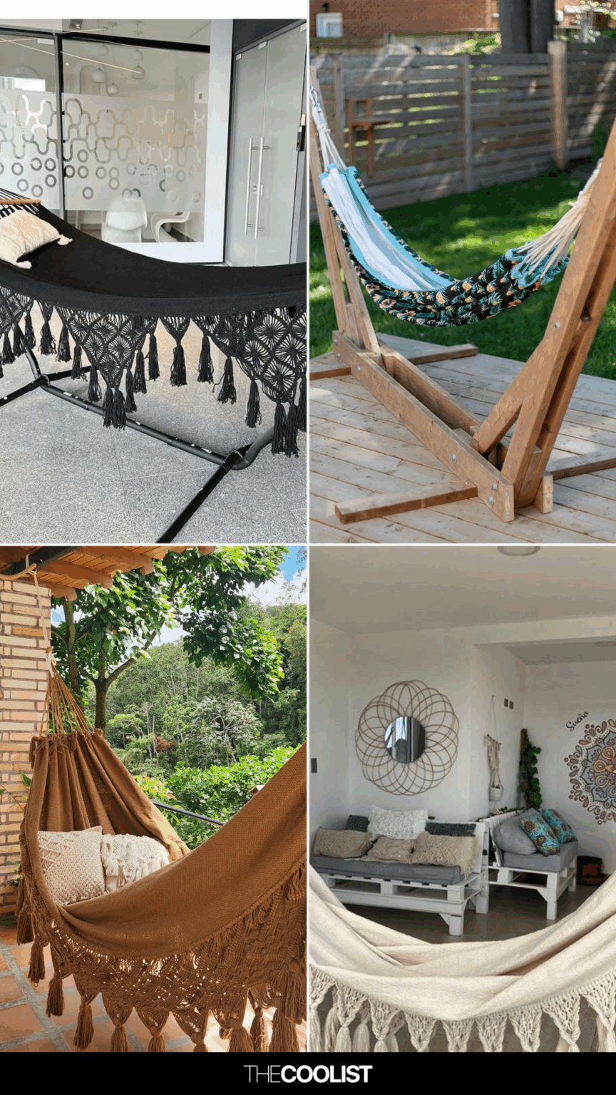24 Backyard Hammock Ideas That’ll Have Strangers Peeking Over Your Fence