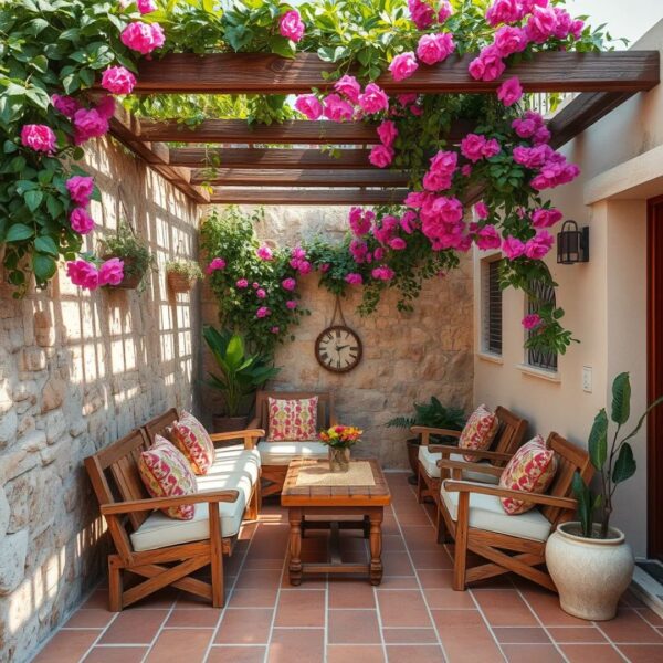 30 Rustic Outdoor Patio Ideas No One Shares Because They’re Hard to ...