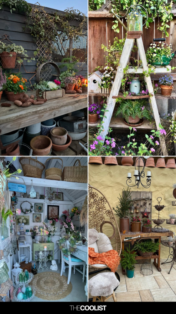 28 Appealing Rustic Garden Decor Ideas For 2026 That Top Designers Use ...