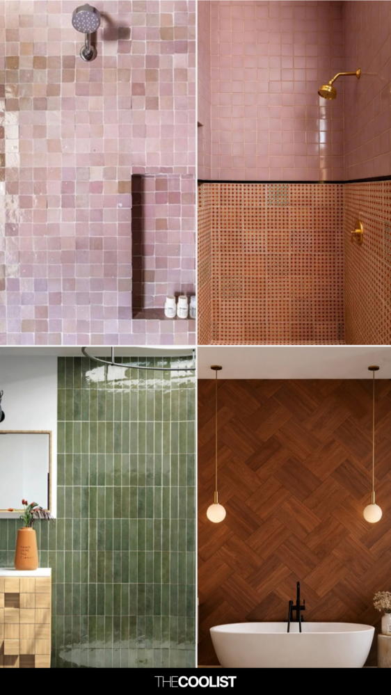 28 Bathroom Tile Pattern Ideas for 2026 That Catch Your Eye Even When ...