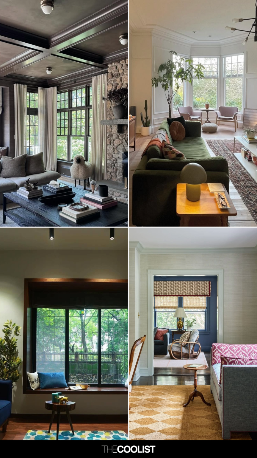 20 Living Room Window Treatment Ideas That Work Wonderfully For Any ...