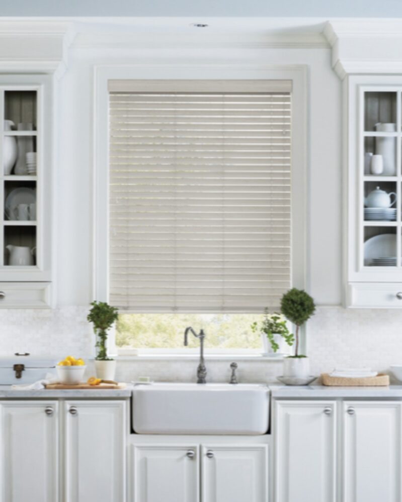 28 Kitchen Window Treatment Ideas That Finally Make the Hardest Window ...